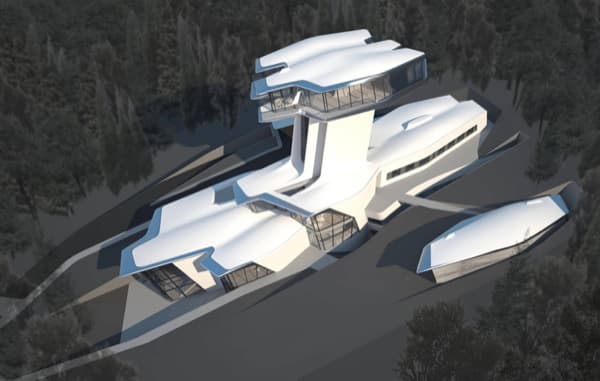 Capital Hill Residence: casa de lujo del millonario ruso Vladislav Doronin