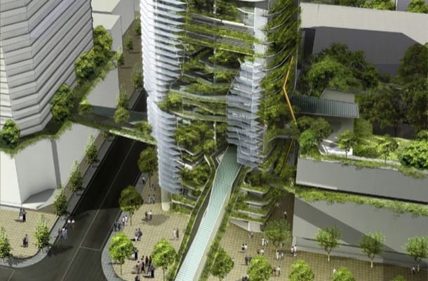 EDITT Tower: un referente de edificio en altura sostenible