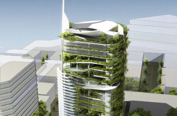 EDITT Tower: un referente de edificio en altura sostenible