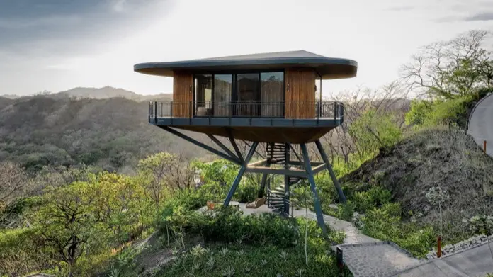 Suitree Experience Hotel: refugios elevados en Costa Rica