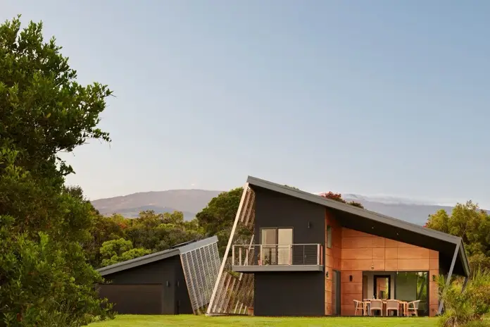 Kauhikoa Core House: casa prefabricada híbrida en Maui